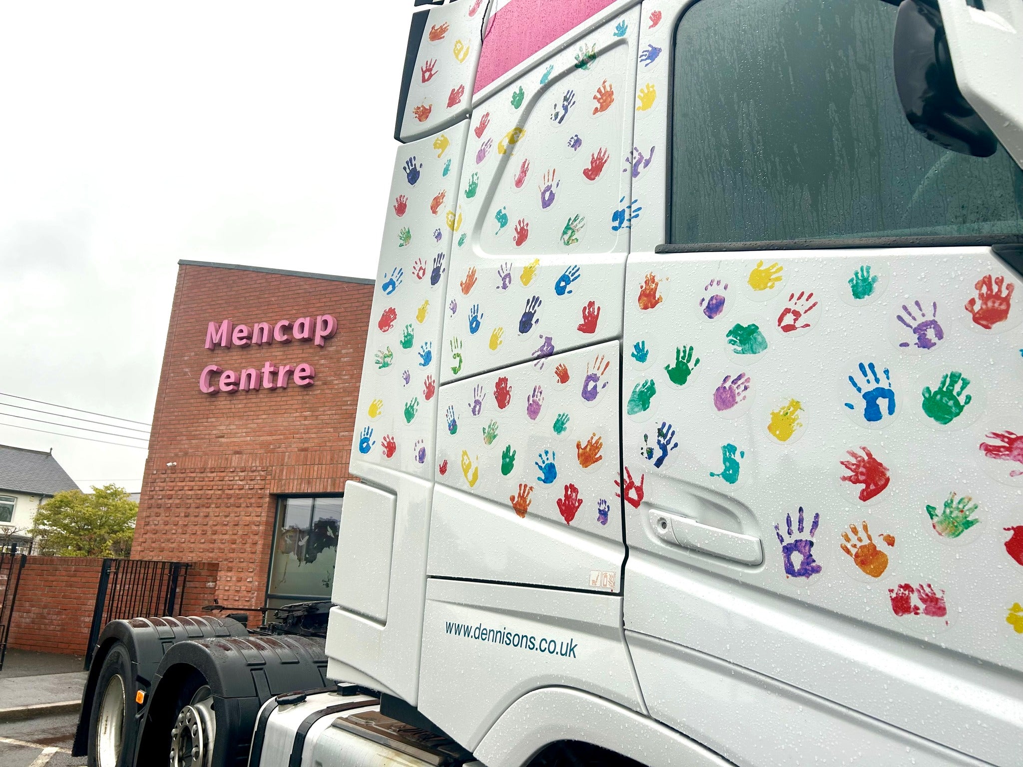 Dennison Commercials Raises £11,679 for Mencap Northern Ireland – Dennisons